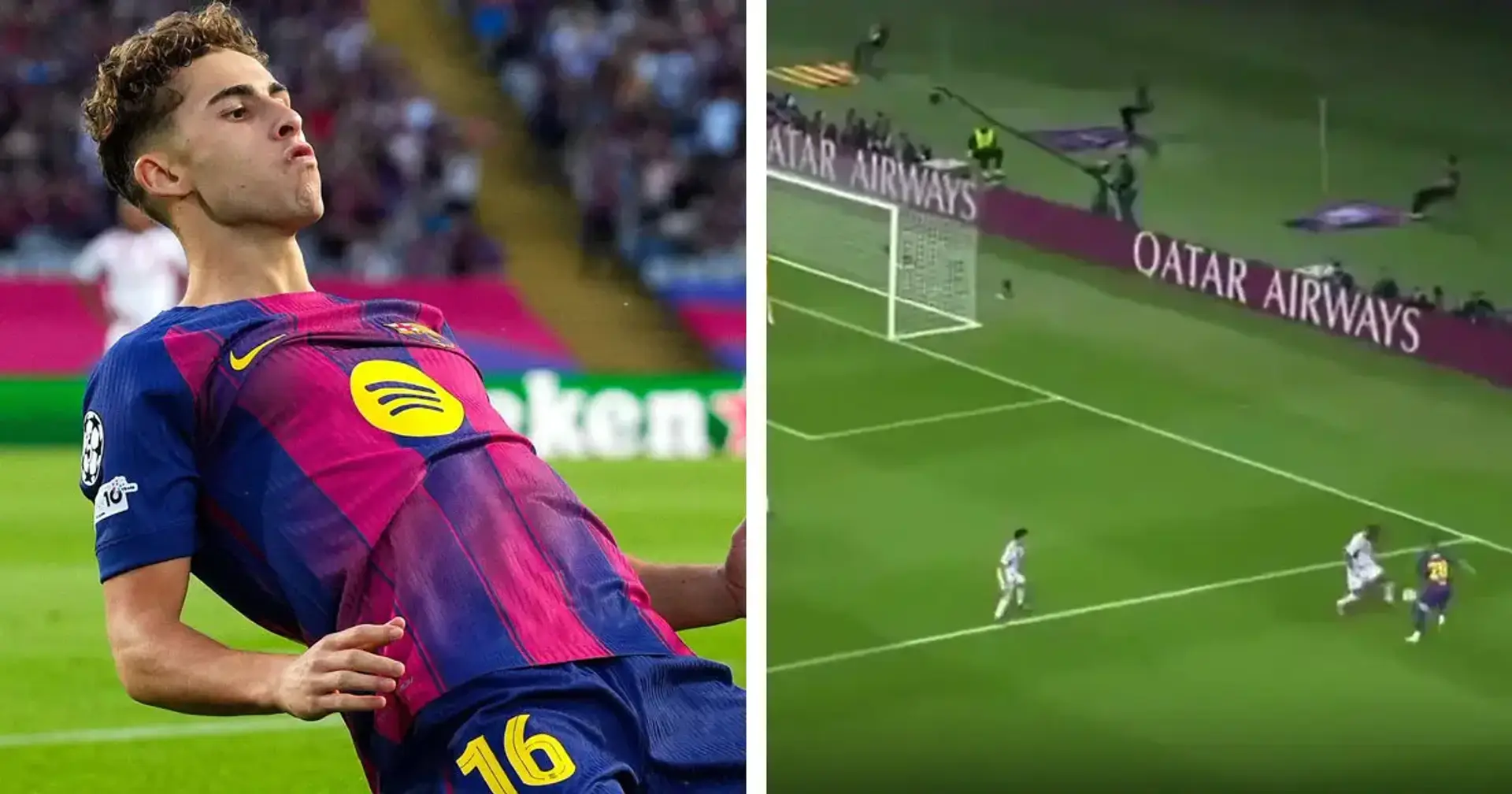 Fermin Lopez réalise un superbe triplé avec un but impeccable contre l ...