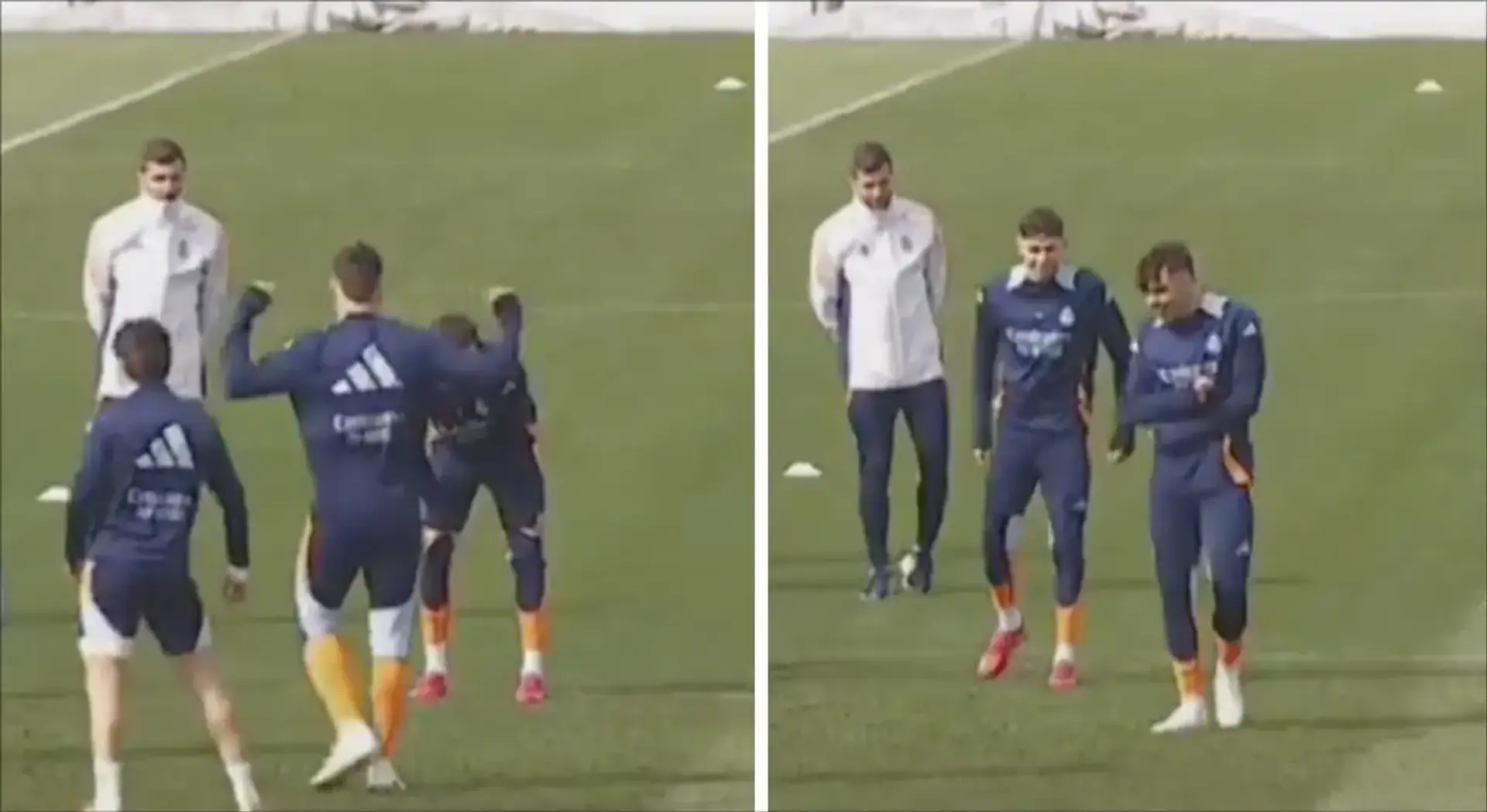 Raul Asencio mocks Valverde's famous run after Atletico win in latest ...