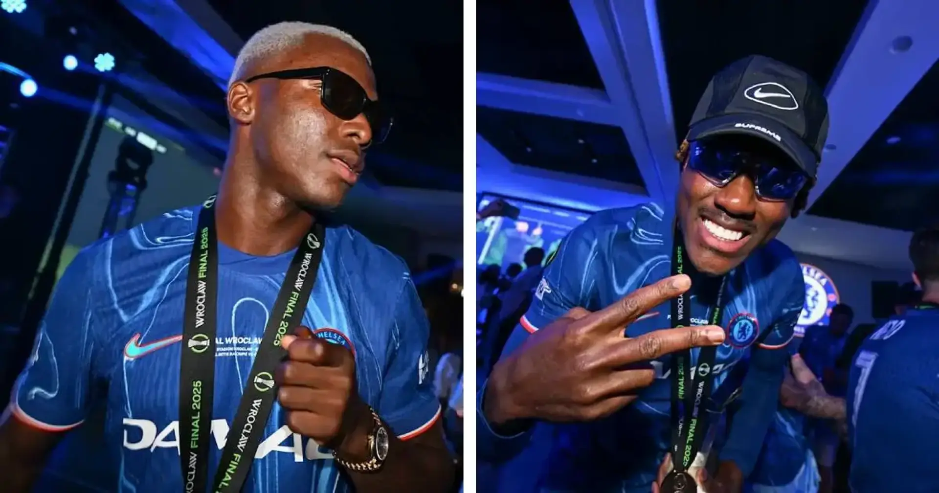 Best images from Chelsea's Conference League after party — Tribuna.com