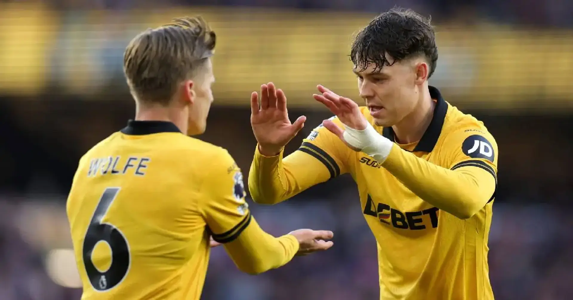 Wolves star Moller Wolfe fires warning to Man United: 'We’re training ...
