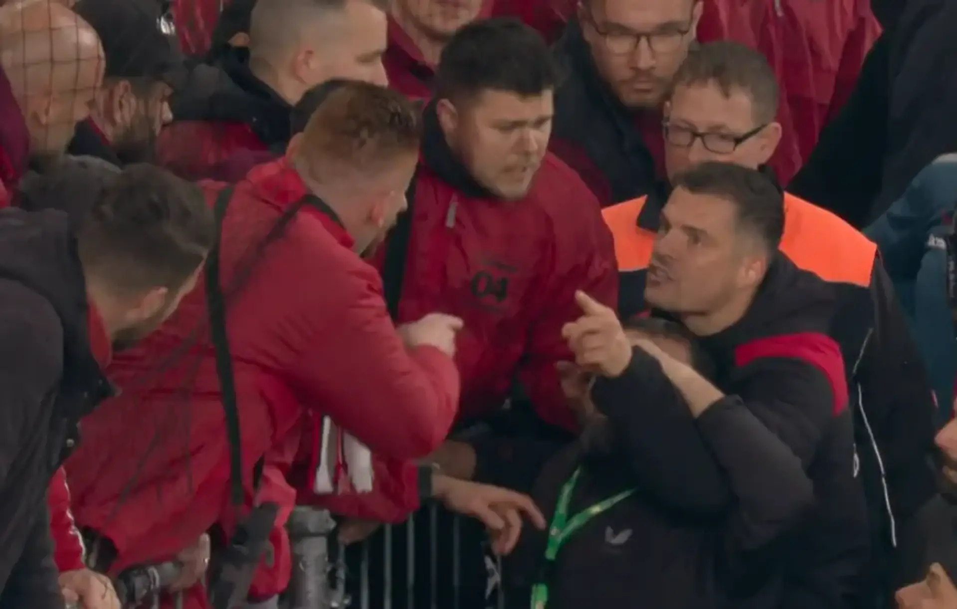 Angry Xhaka clashes with Leverkusen fans - he said he did it for the ...