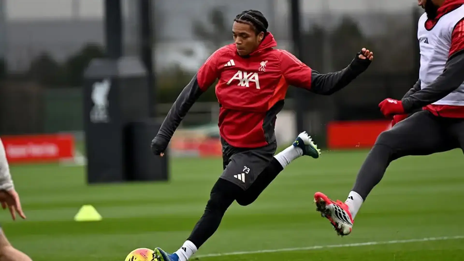 Liverpool youngster Rio Ngumoha names Mohamed Salah as favorite player ...