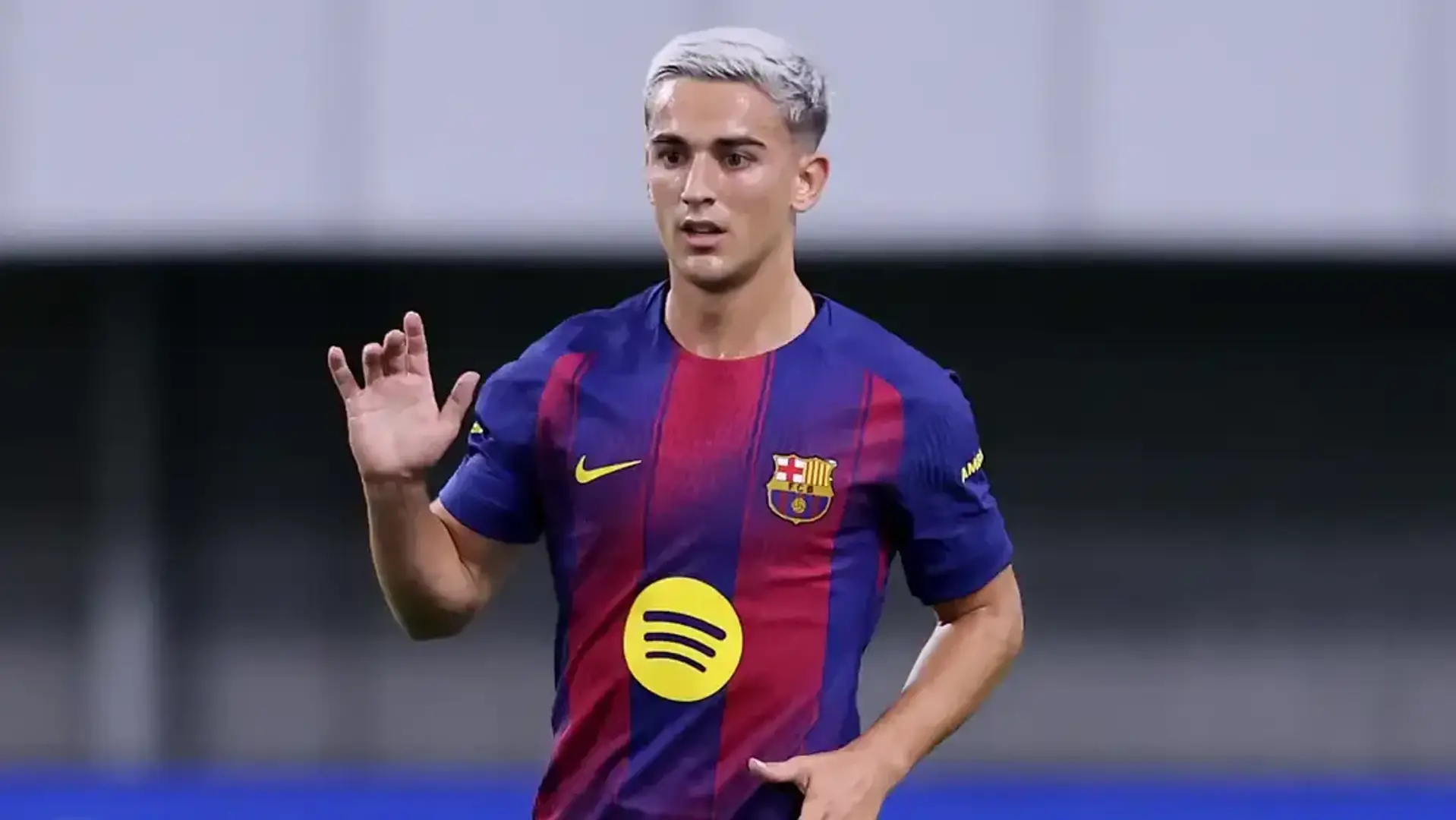 Gavi gets surprise Christmas present from Barca fan, he returns the ...