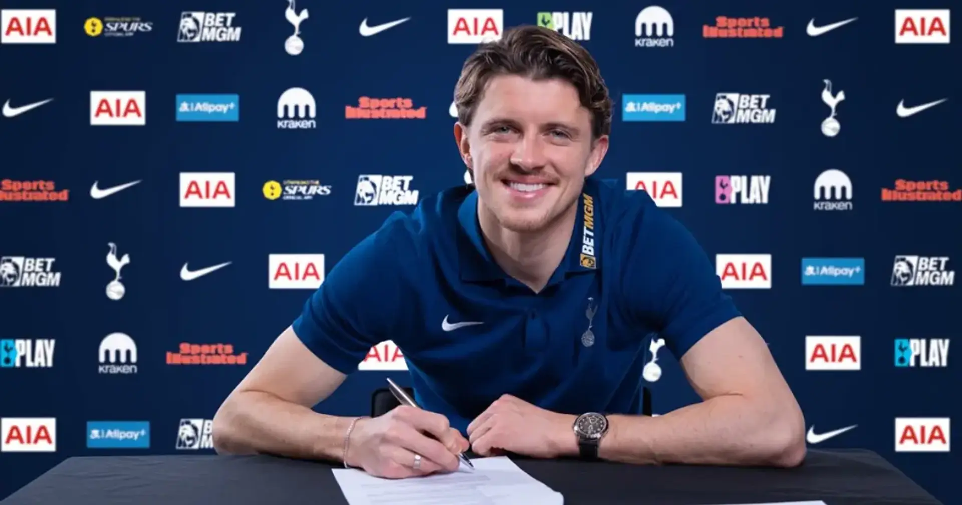 'I wanted to be a Spurs player': Conor Gallagher explains his Tottenham ...