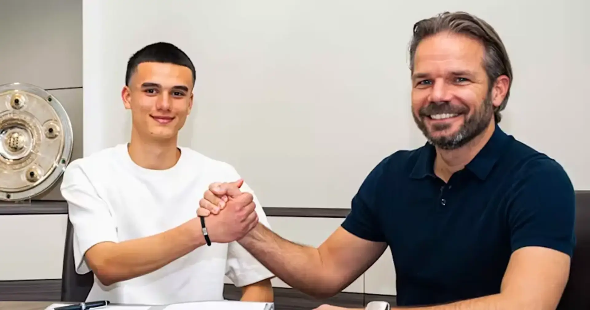 Bayern confirm signing of 16-year-old midfielder Matteo Maric from RB ...