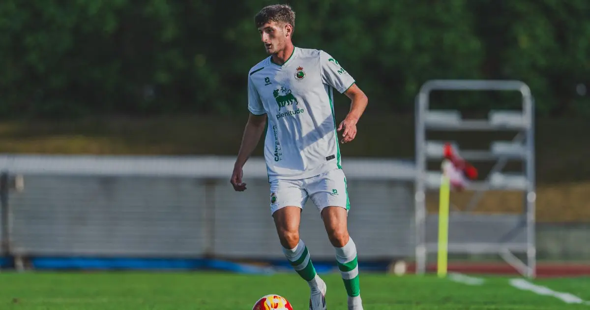 Barcelona in pole position to sign Racing Santander prospect Jorge ...