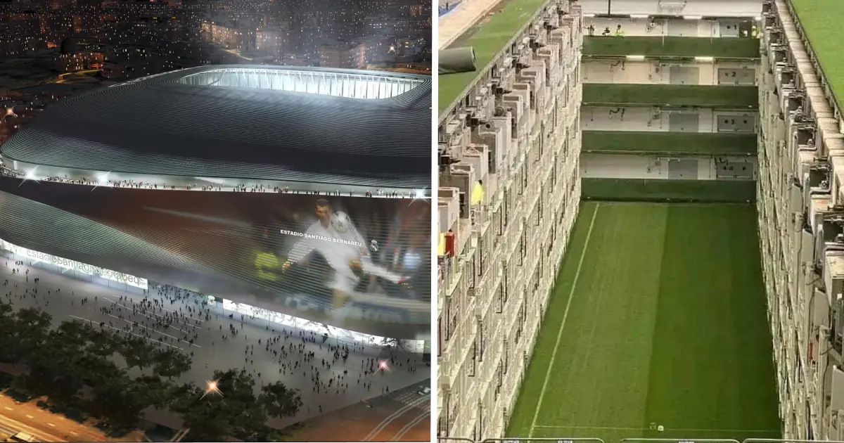 'Best stadium in the world': Football fans in awe as pics and footage ...