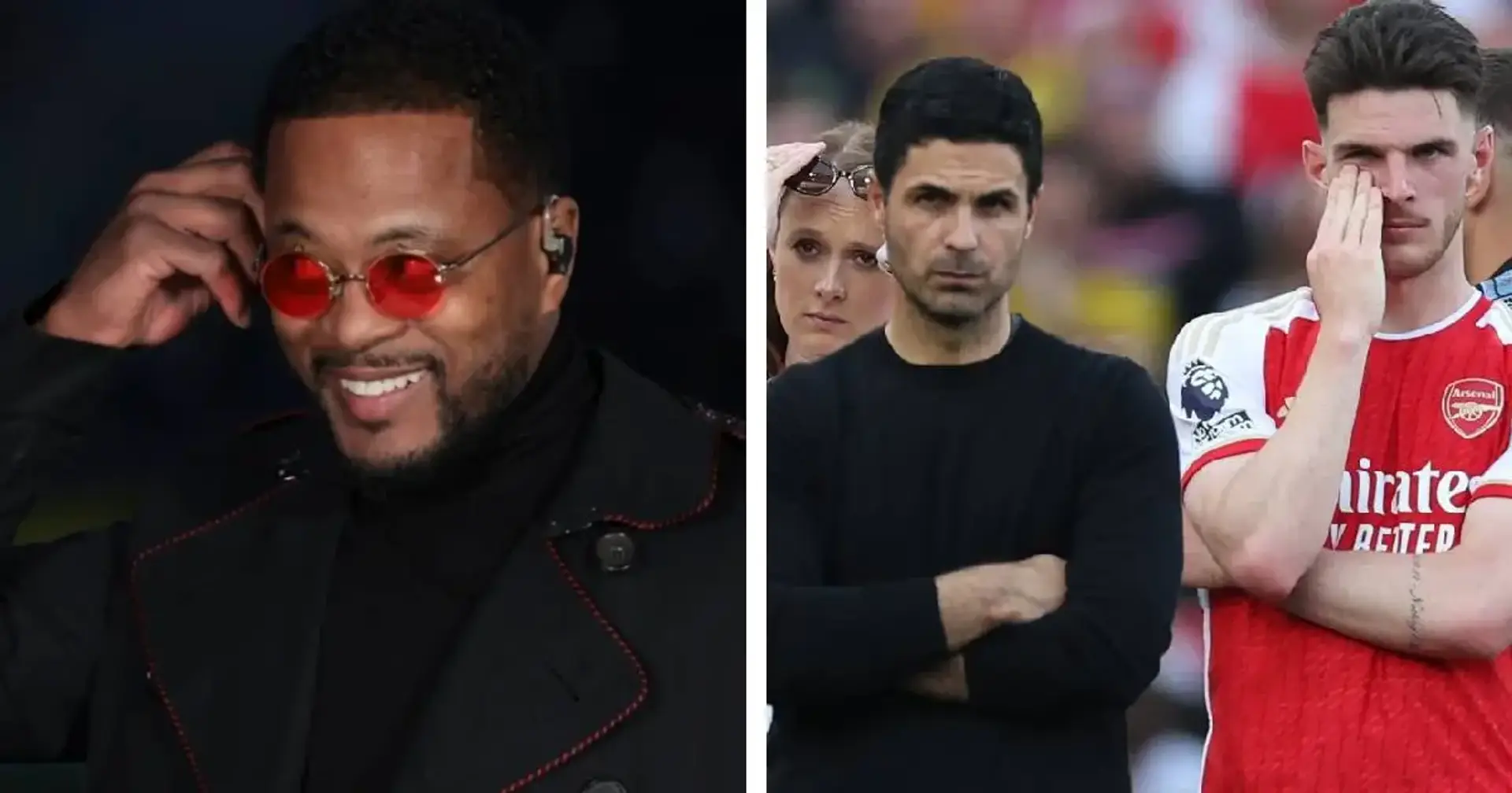 'Delusional': Patrice Evra reveals REAL problem at Arsenal - not Mikel ...