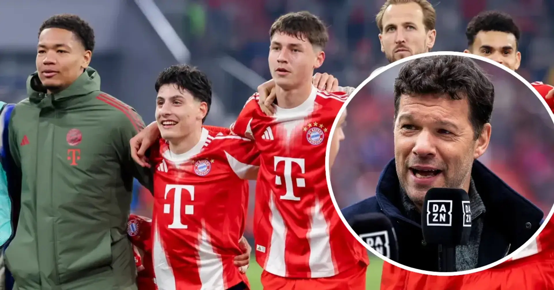 Michael Ballack adelt Deniz Ofli und Filip Pavic nach ihrem Debüt: "Es ...