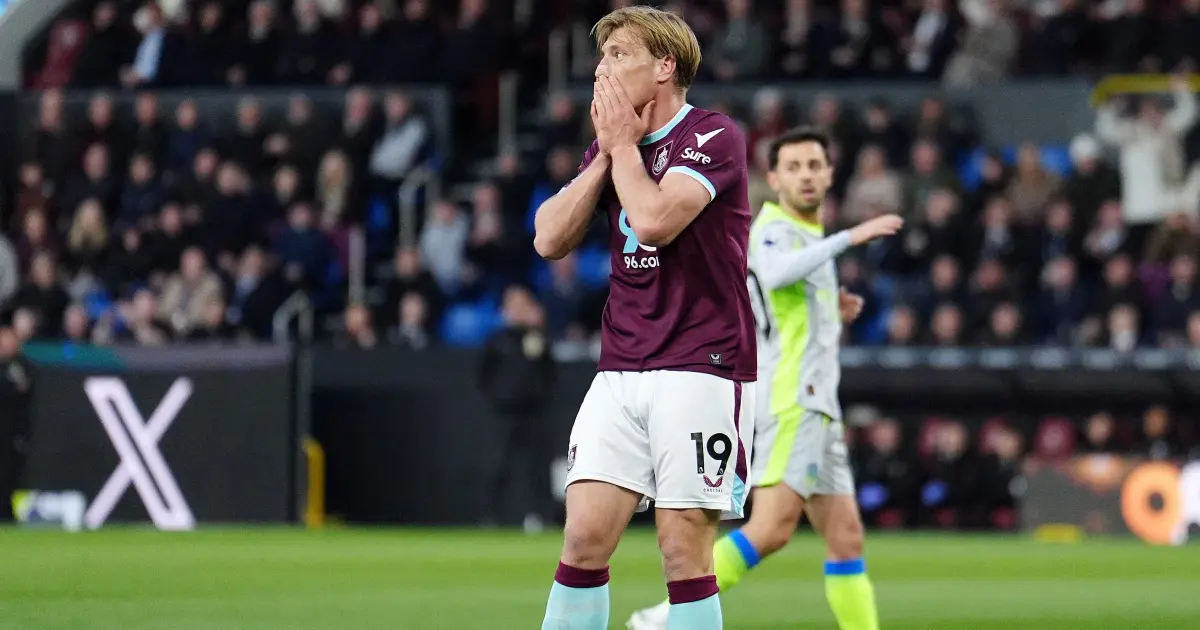 Burnley officially relegated from Premier League after Man City defeat ...