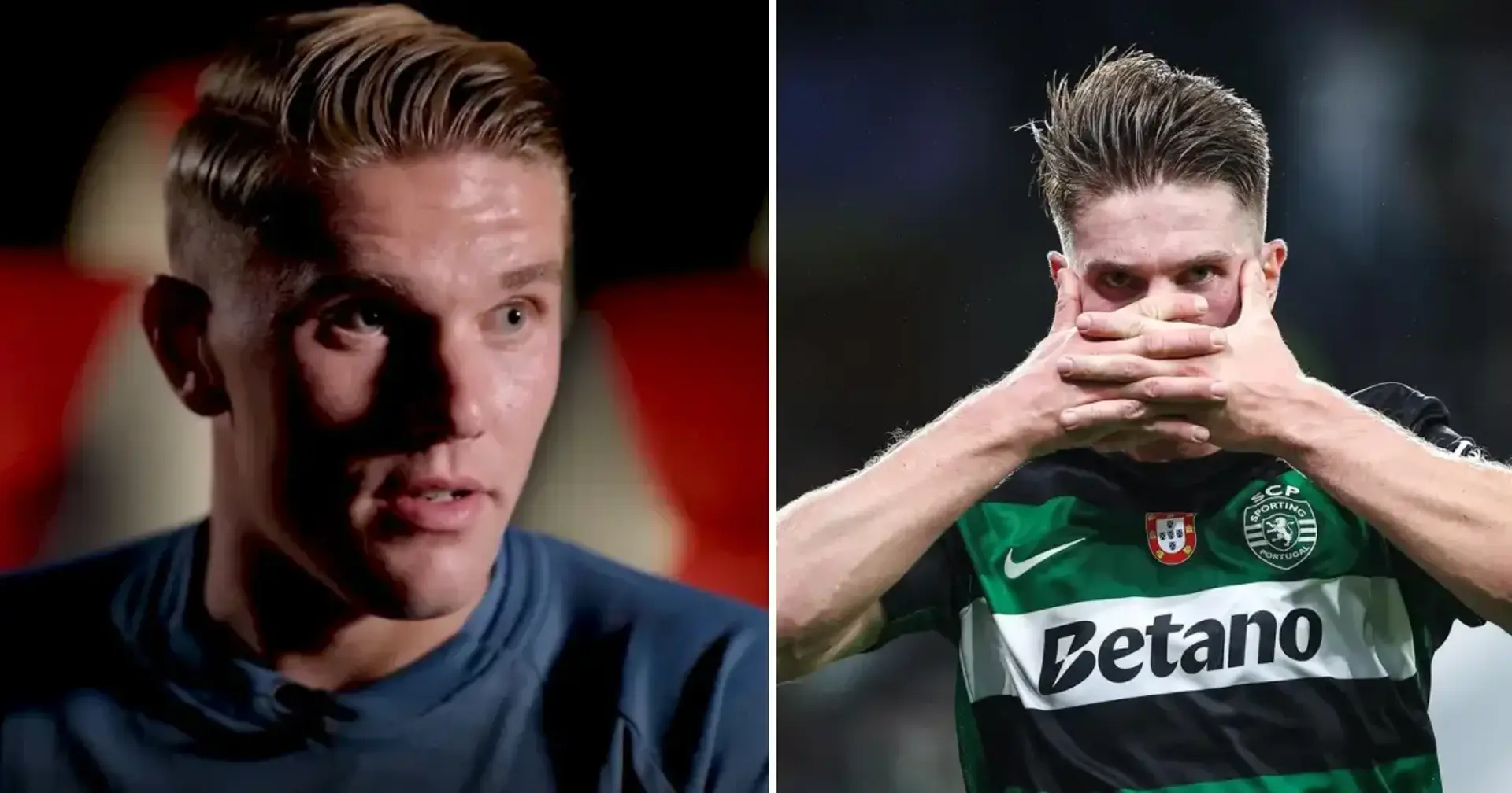Viktor Gyökeres erklärt endlich die Geschichte hinter seiner ikonischen ...