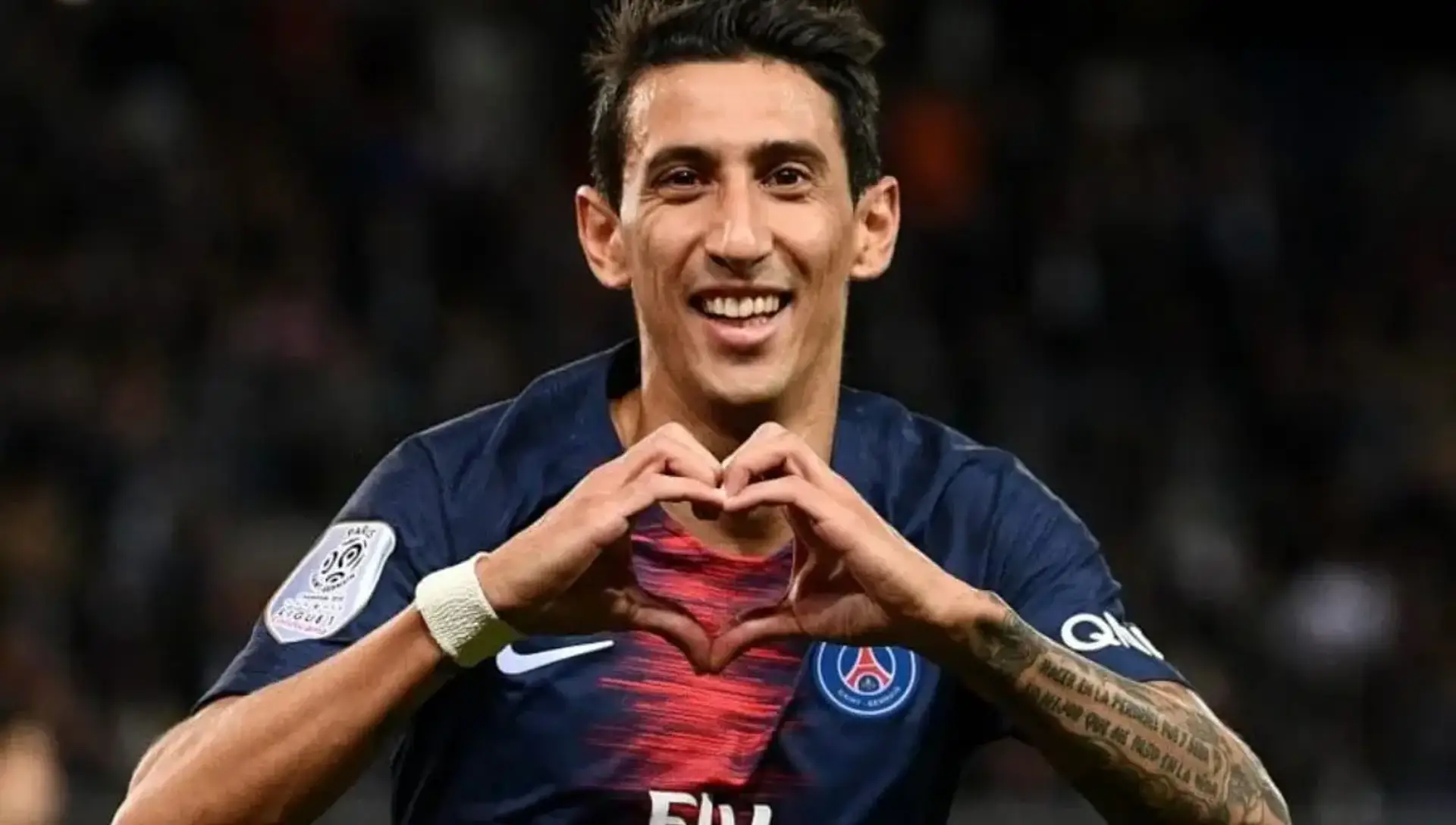 Ángel Di María: "Jugar en el Paris Saint-Germain es una sensación ...