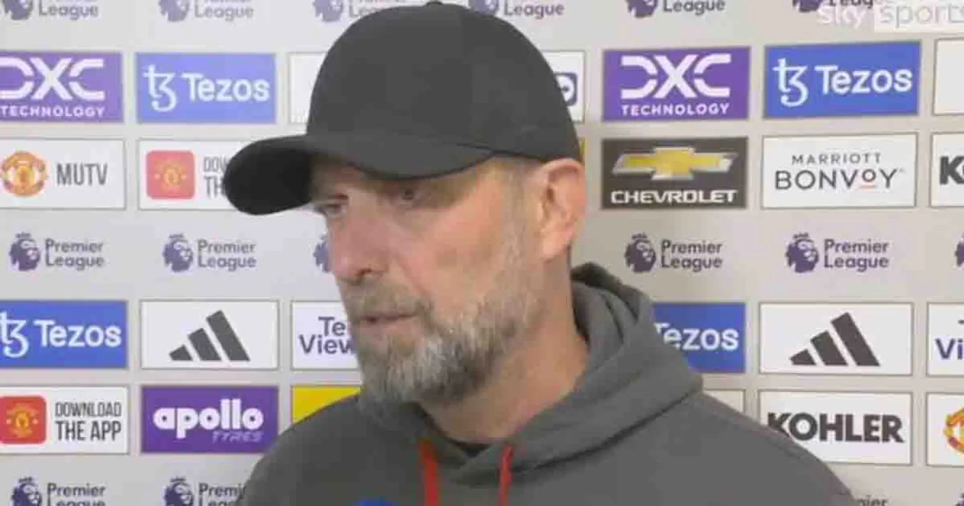 Klopp: 'We should've won the game - that's clear' - Football | Tribuna.com