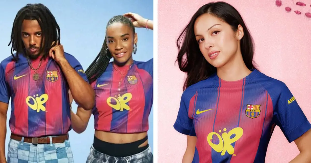 🤑 Want to buy Olivia Rodrigo x Barcelona kit? Here's how much you need ...