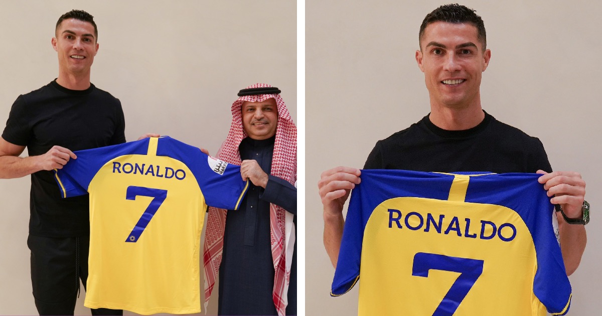 'History in the making': Al Nassr announce Ronaldo signing - Football ...