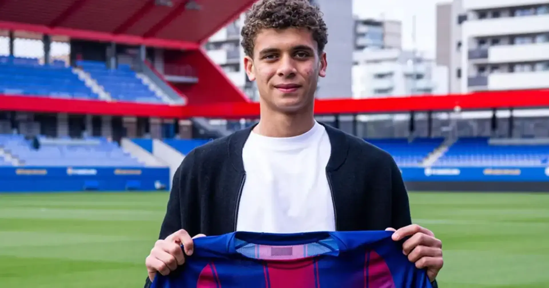Hamza Abdelkarim — Barcelona B: Forward, Profile & News