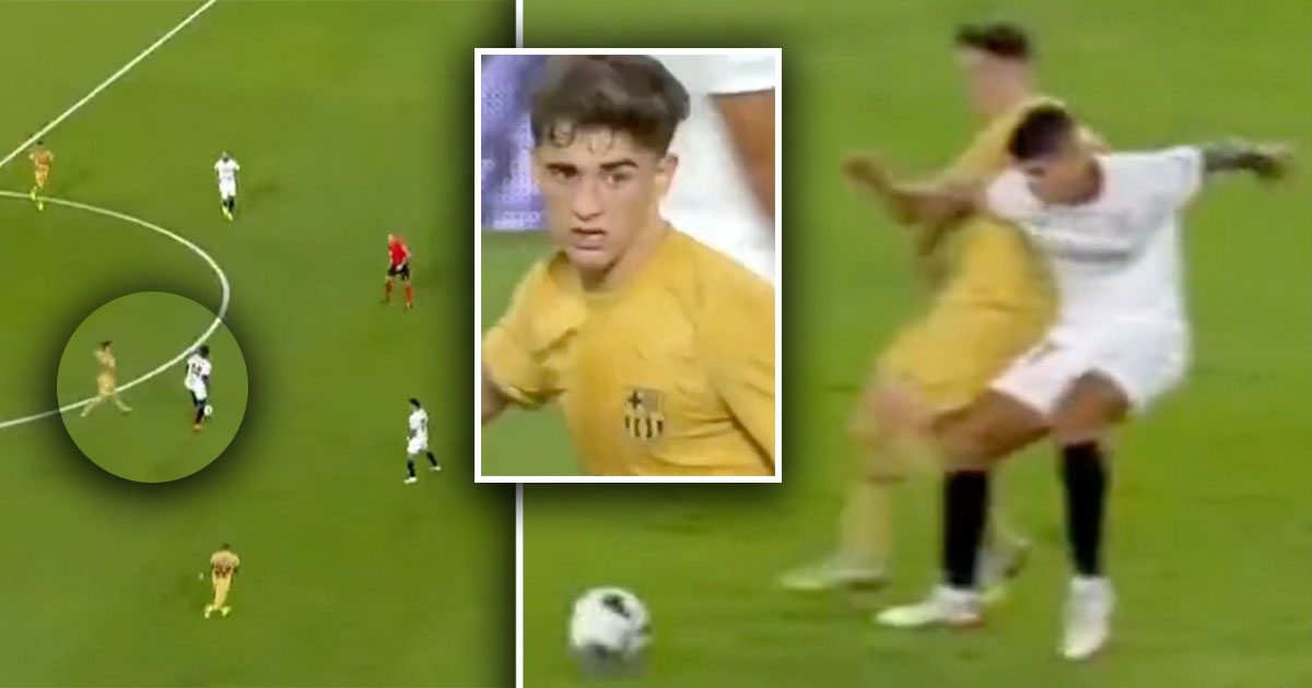 3 stunning episodes that make Gavi Man of the Match v Sevilla ...