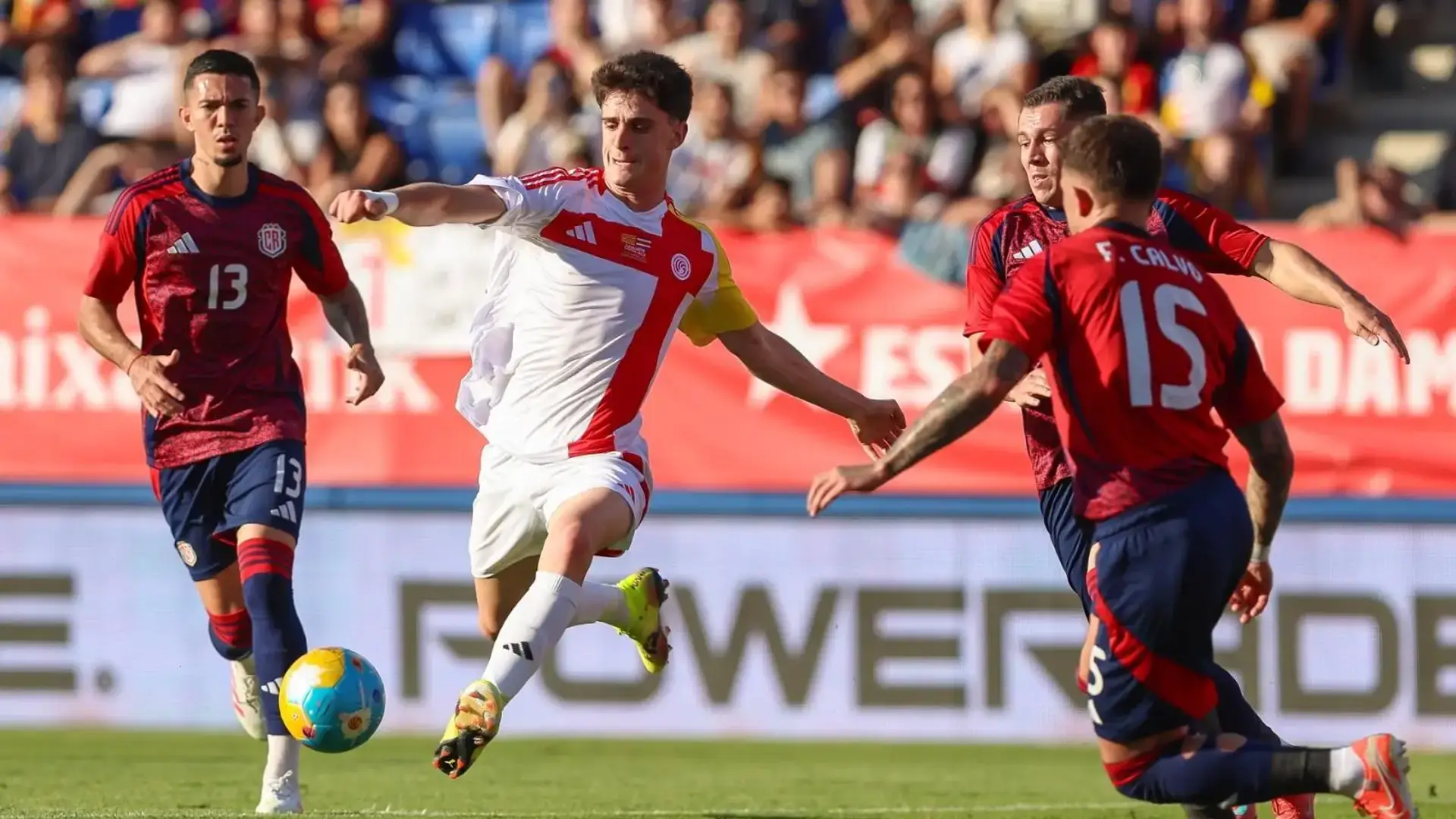 Catalonia prepares for Palestine showdown: squad and venue confirmed ...
