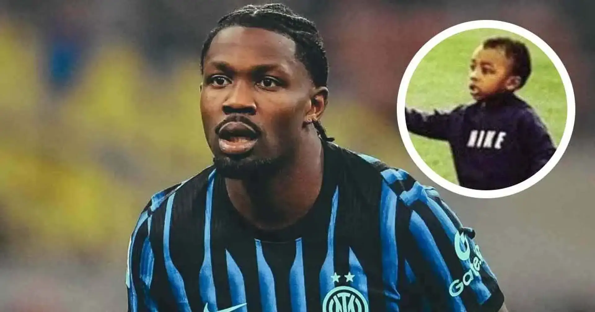 Momento-no per Thuram: Marcus piange Mirella, la storica 'tata' dei ...