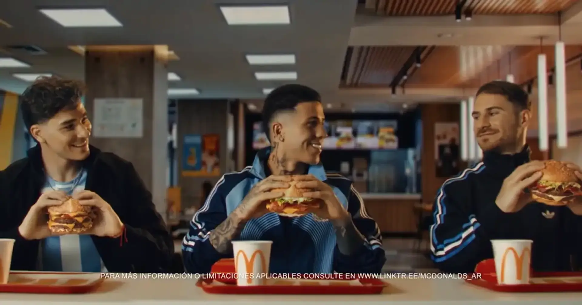 McDonald's lancia un menu speciale dedicato all'Argentina per il ...
