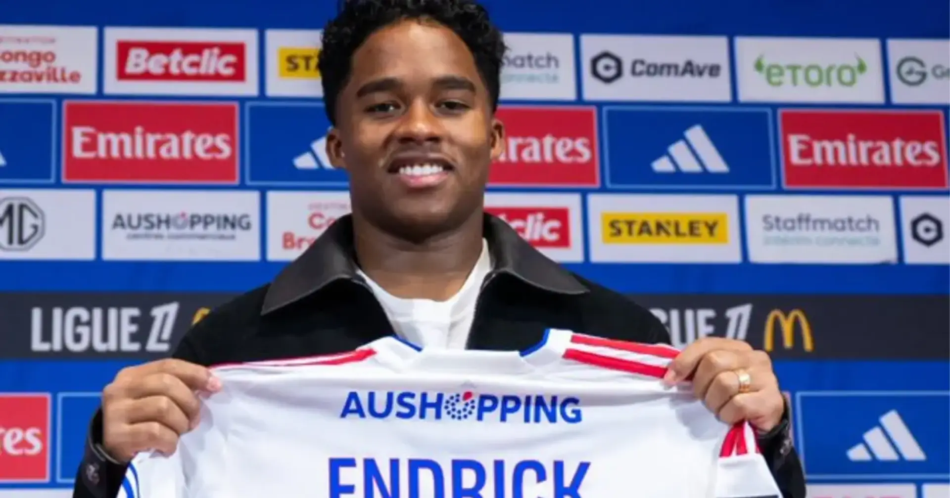 Endrick opens up on why he left Real Madrid for Lyon - Football ...