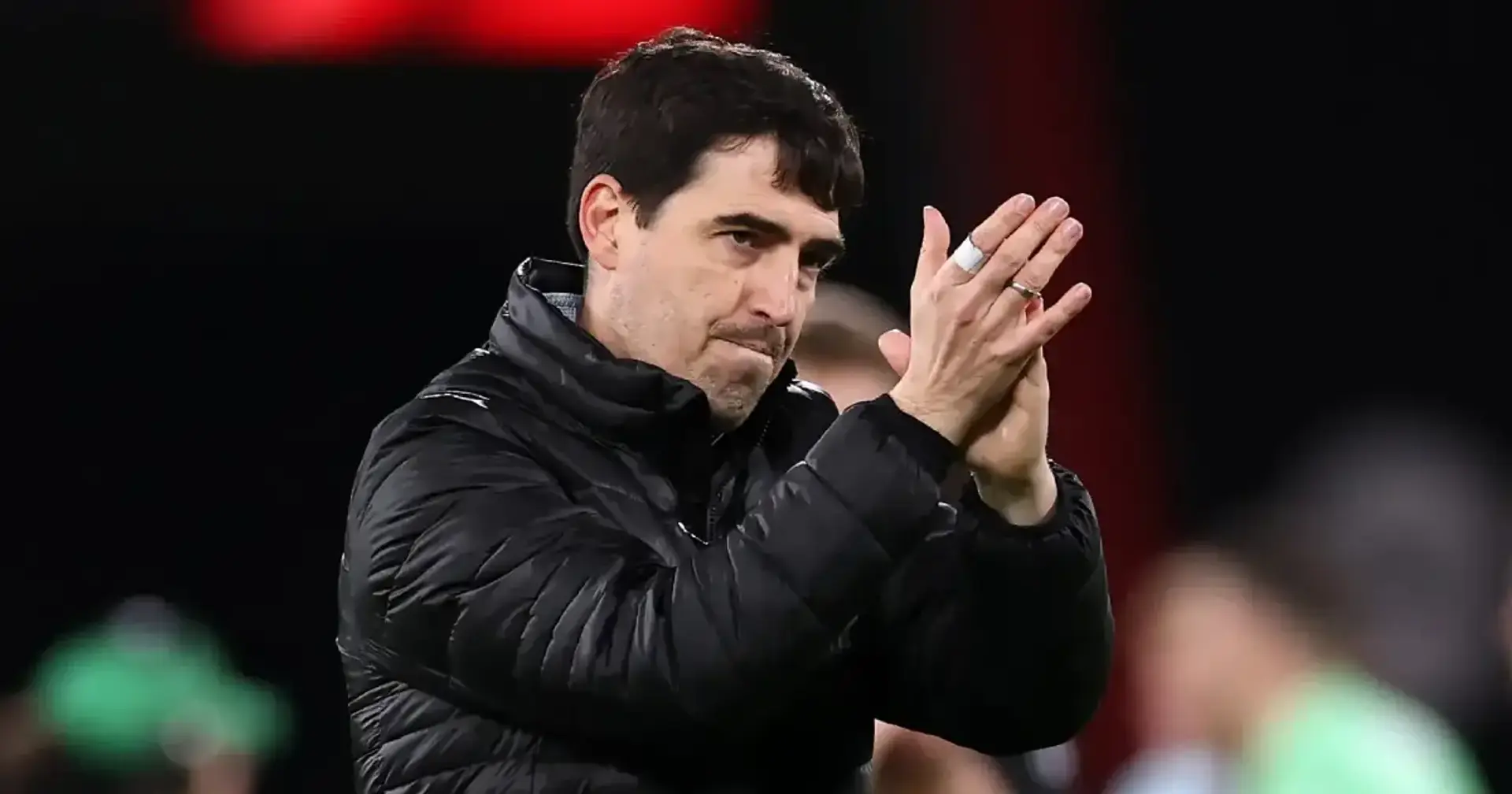 Crystal Palace consider shock move for Andoni Iraola as next head coach ...