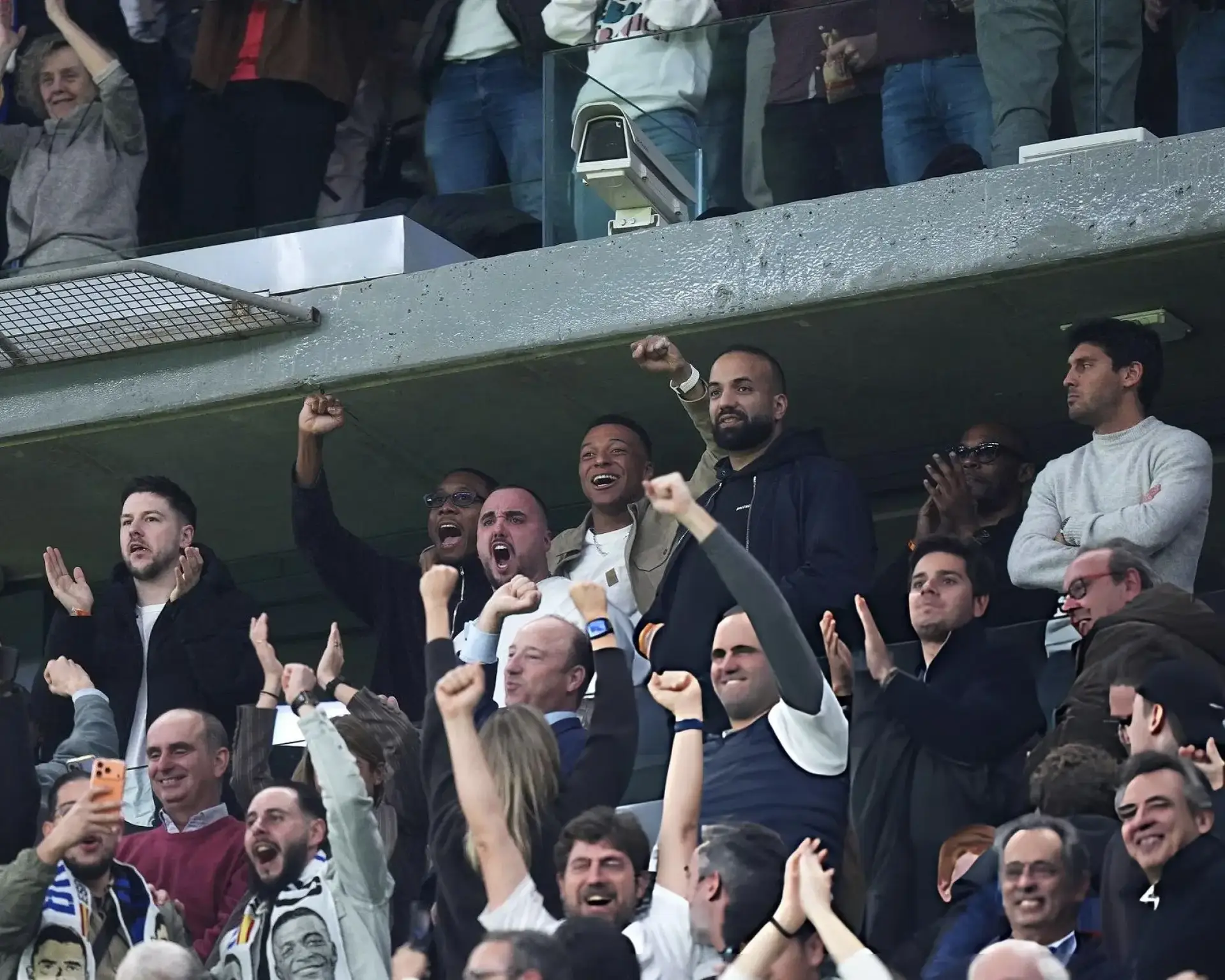 Caught on camera: Kylian Mbappe's emotional celebration for Fede ...