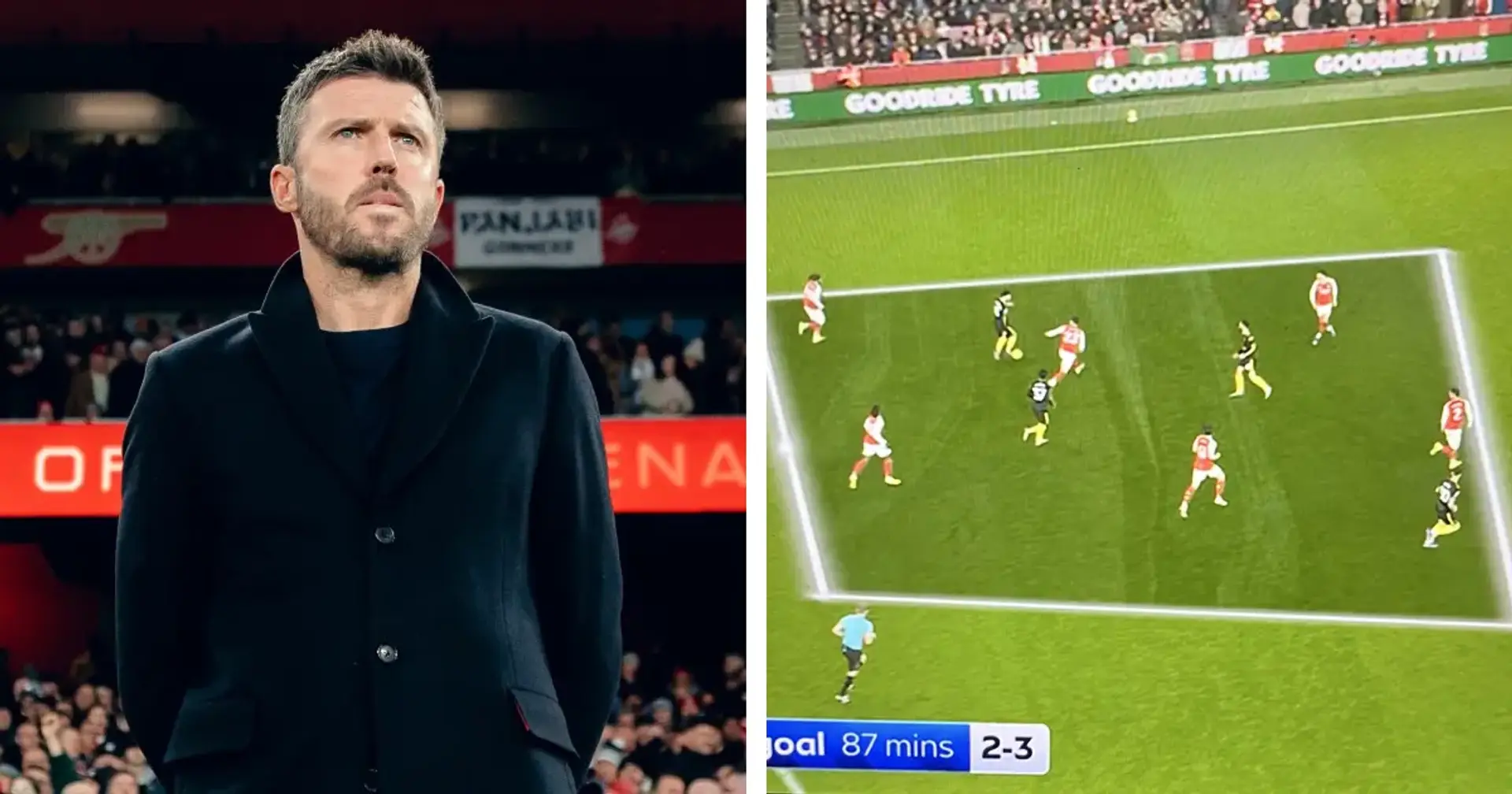 'This has come from Carrick': fan highlights Michael's key tactical ...