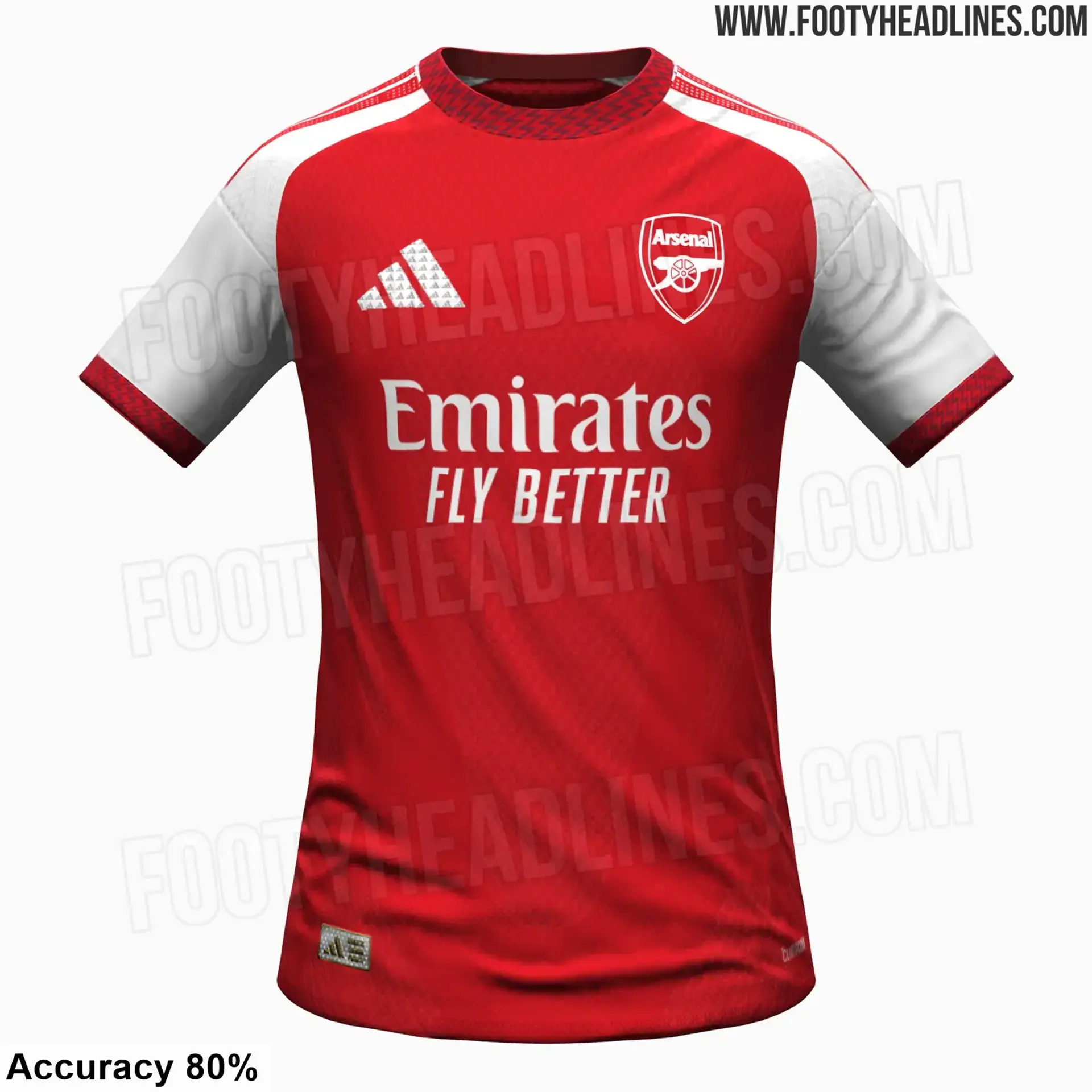 Leaked: Arsenal home, third and away kits for 2026-27 season — Tribuna.com