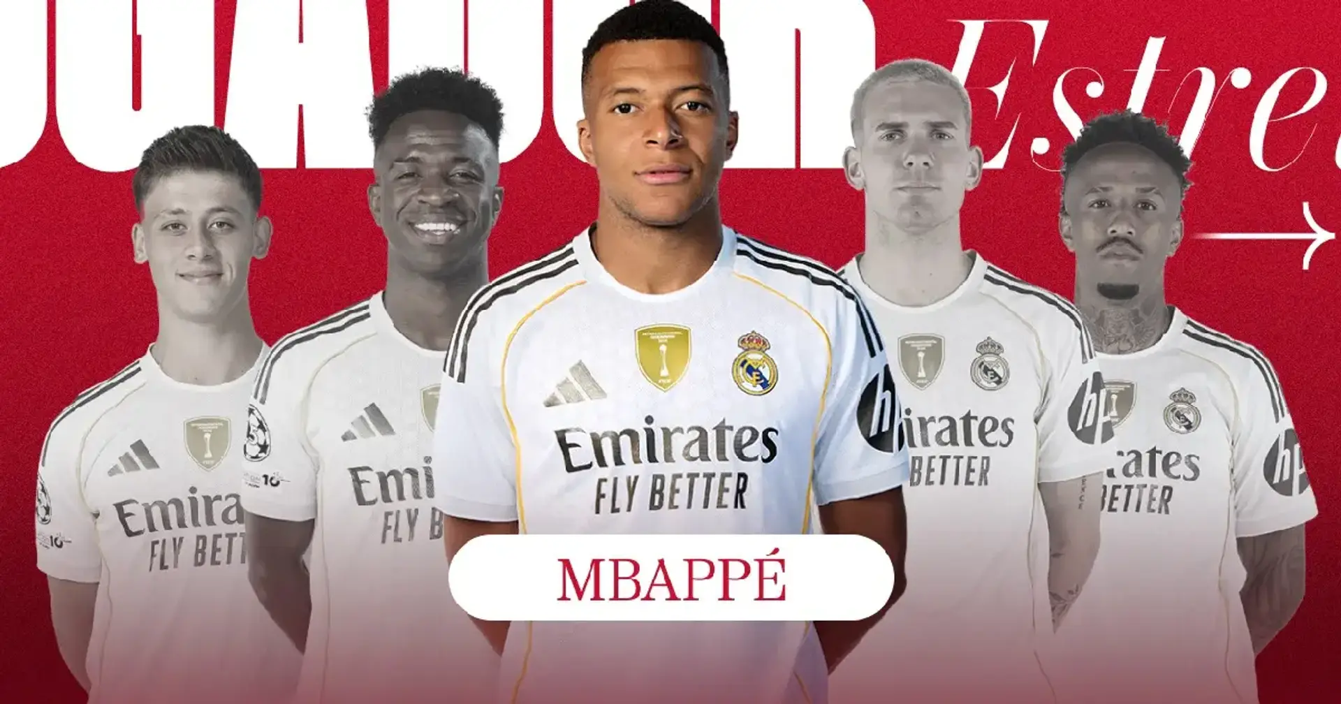 Mbappé, nombrado Jugador del Mes del Real Madrid - Fútbol | Tribuna.com