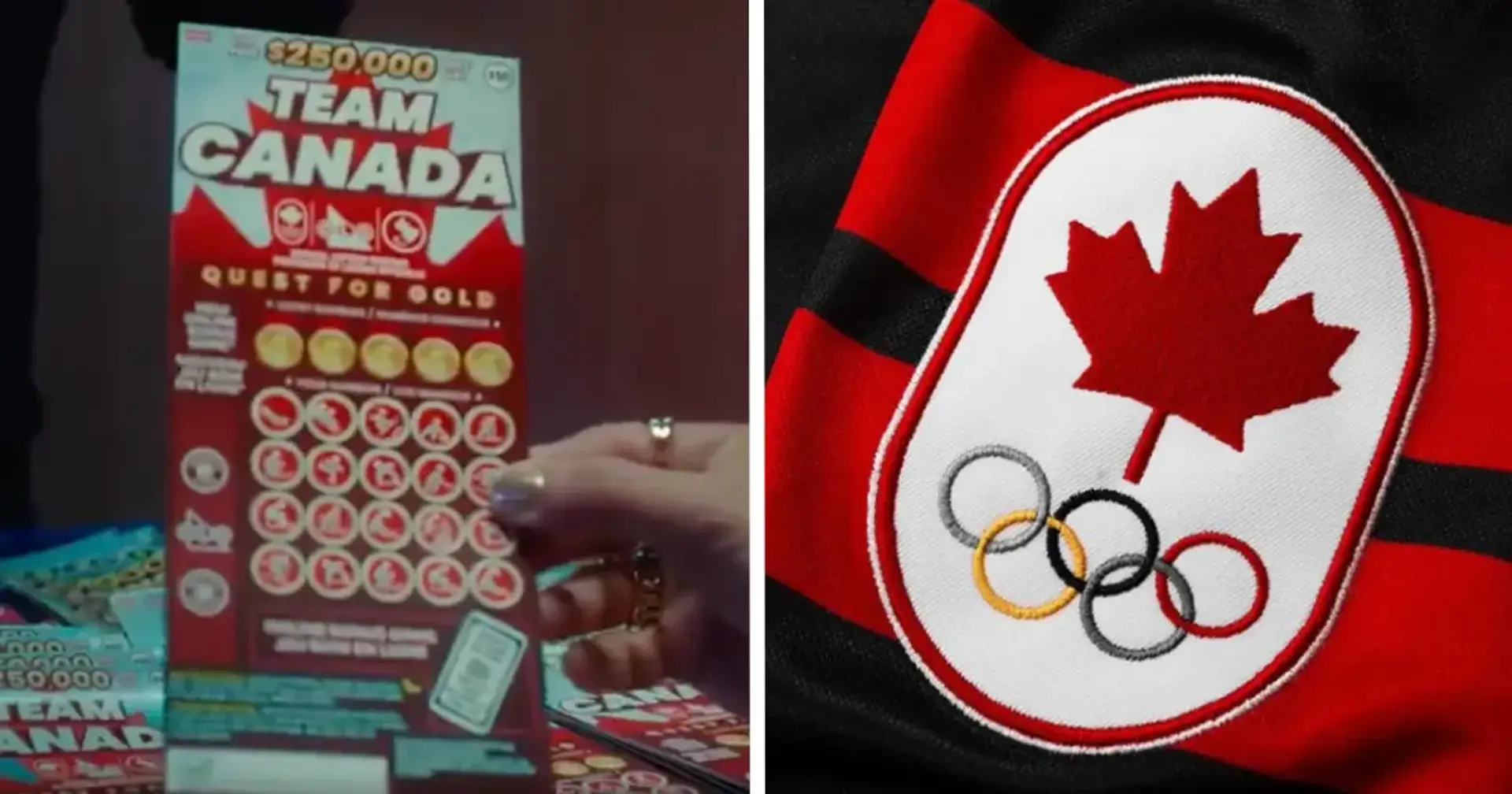 Ontario lottery becomes Team Canada's official sponsor for 2026 Winter ...