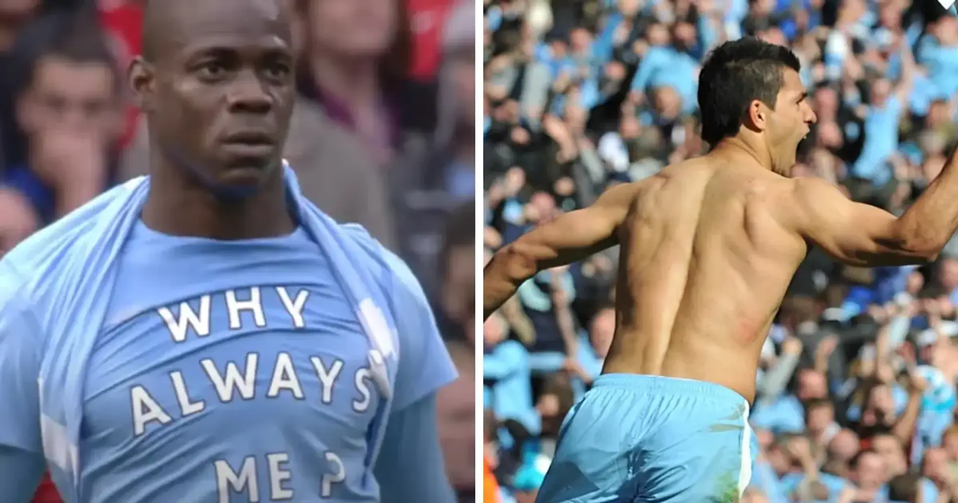 Man City's most iconic goal celebrations (video) - Football | Tribuna.com