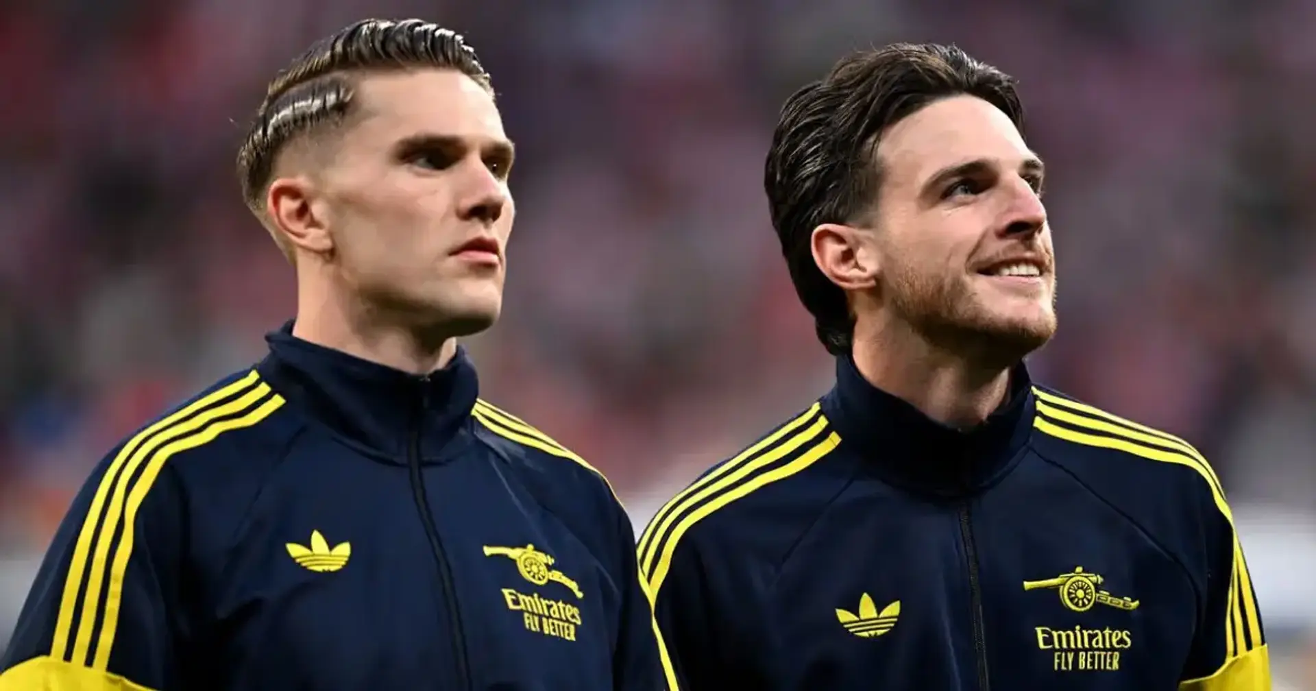 Declan Rice reacts to Gyokeres display: Arsenal striker earns praise ...