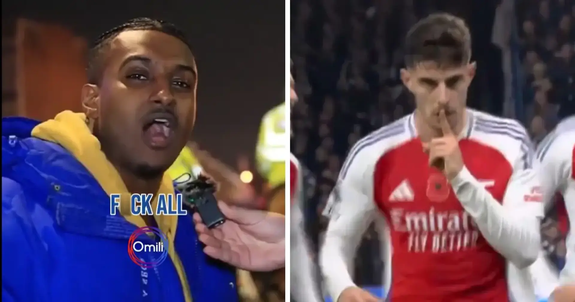 'One of the biggest rats ever': Chelsea fan slams Kai Havertz and ...