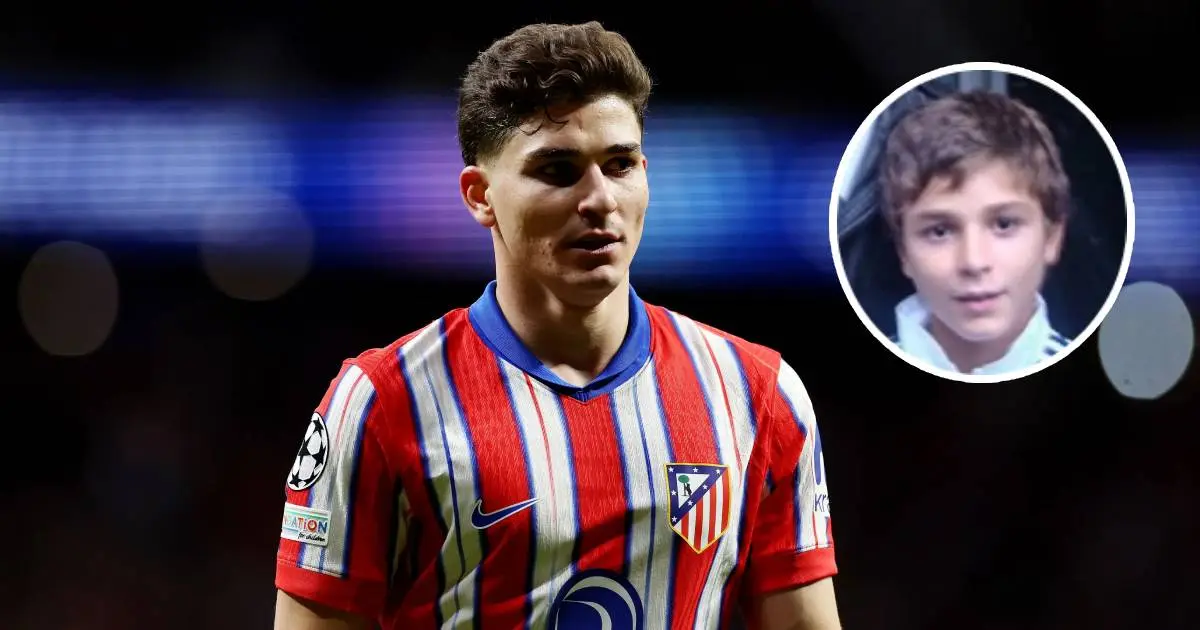 Barcelona fan? Real Madrid supporters troll Julian Alvarez with ...