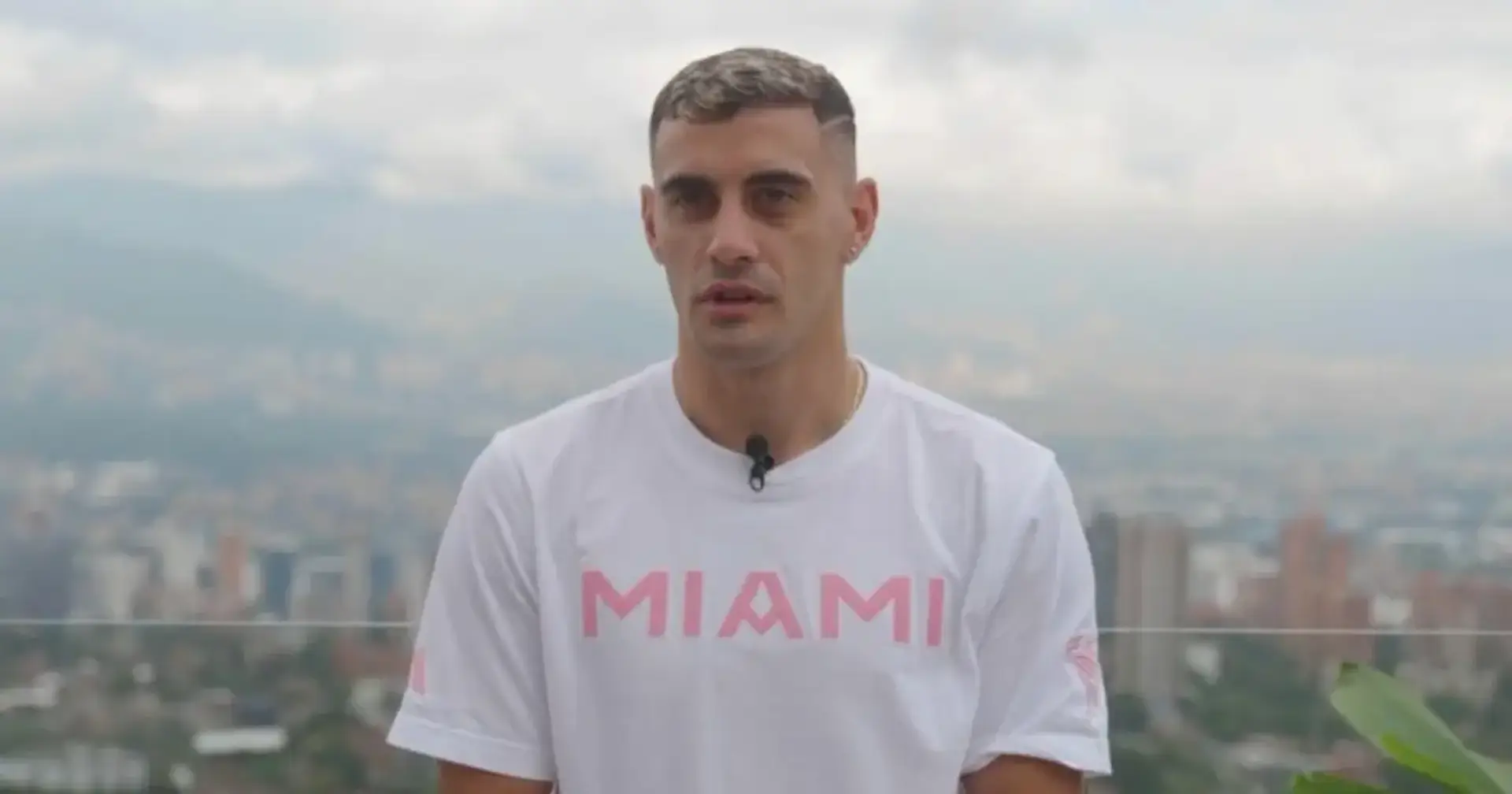 El debut de Germán Berterame con el Inter Miami tendrá que esperar ...