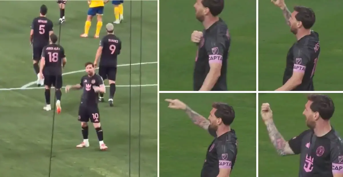 Messi to Club America fans during goal celebration: 'Argentina have won ...