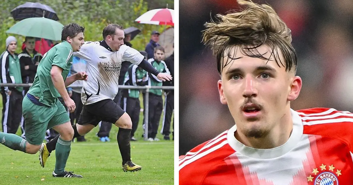 Während Lennart Karl in der Bundesliga für Furore sorgt: Sein Vater ...