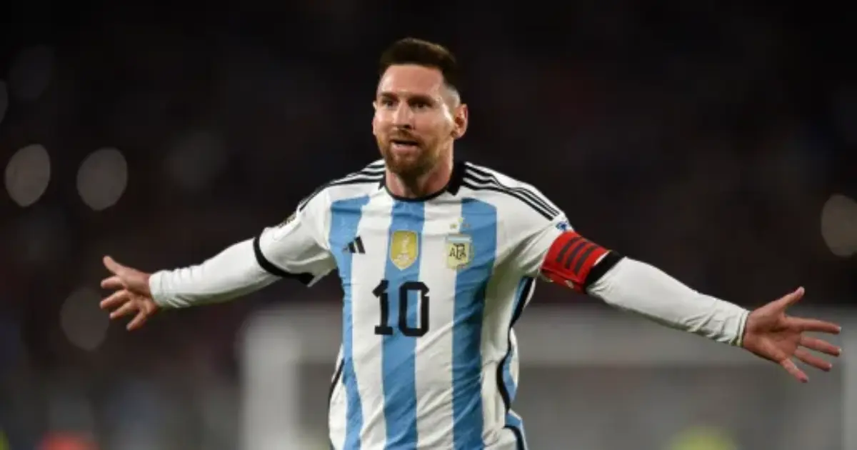 Messi scores 878th and 879th career goals in World Cup qualifier ...