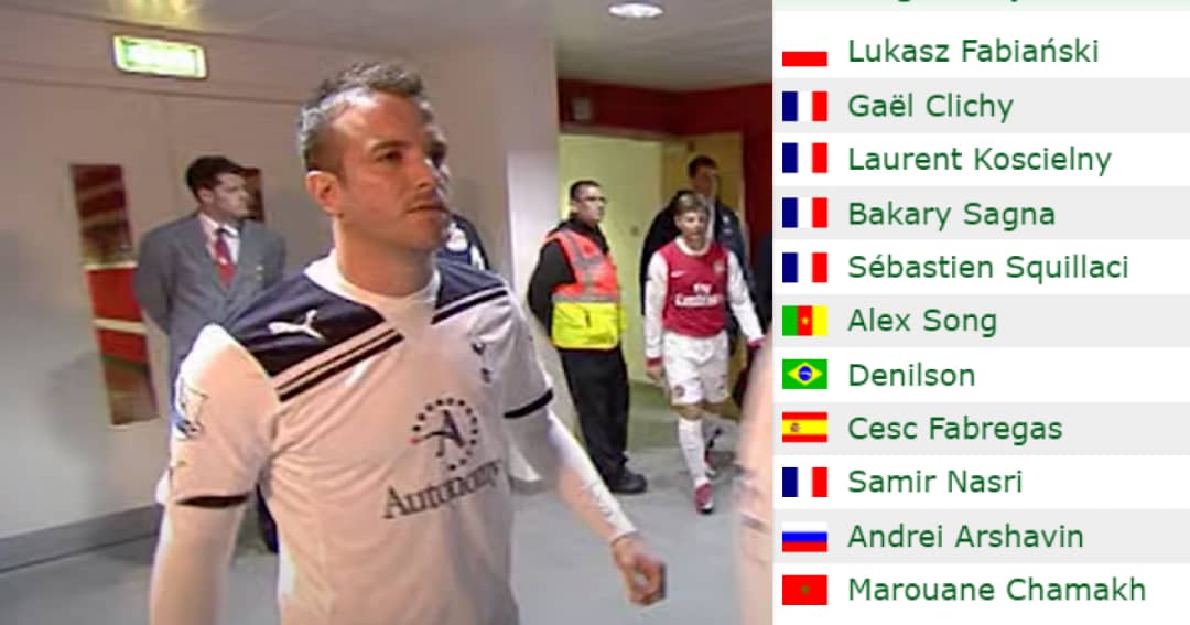 5 things we remember the last time Spurs defeated Arsenal at the ...