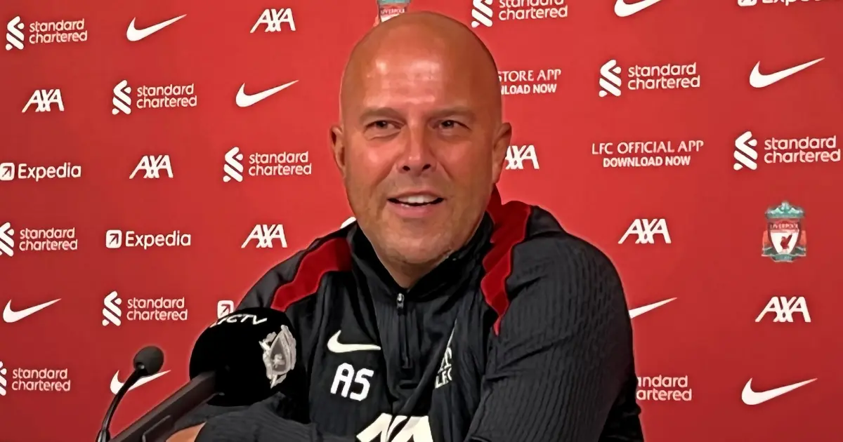 'It was only two times they arrived in our 18-yard box': Arne Slot says ...