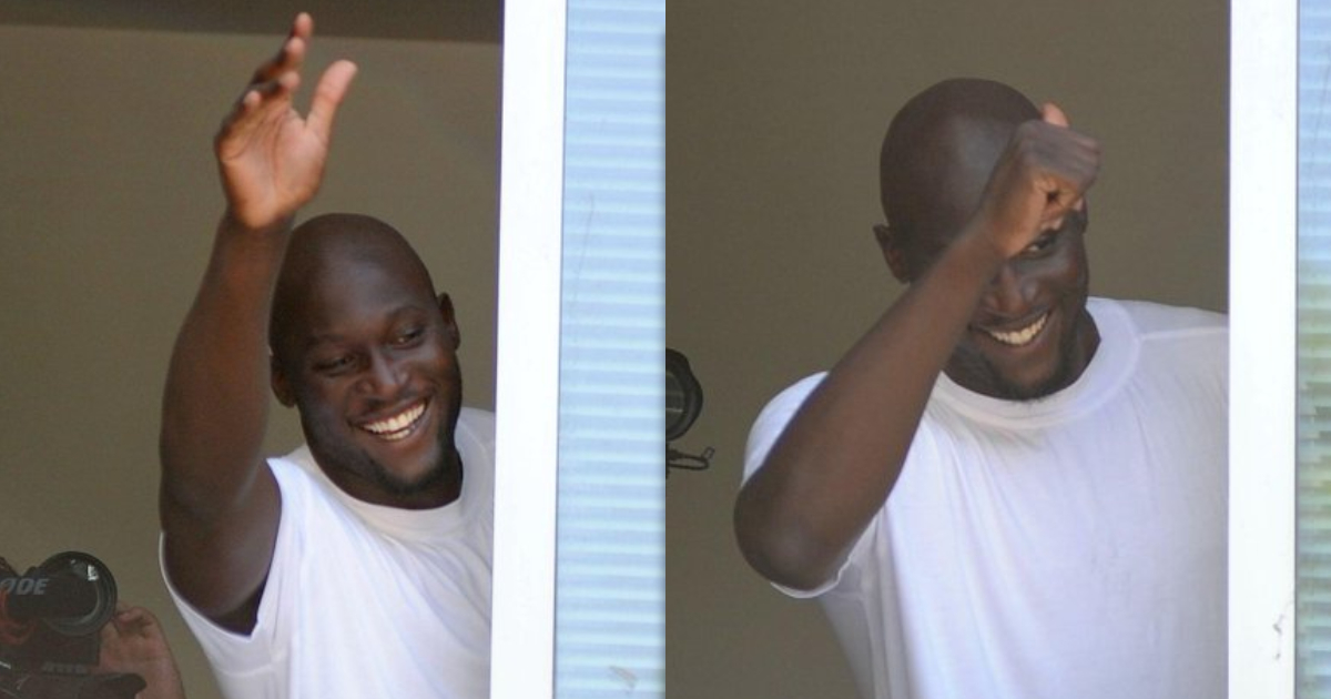 Spotted: Lukaku 'smiling again' as Inter fans gather to greet him ahead ...