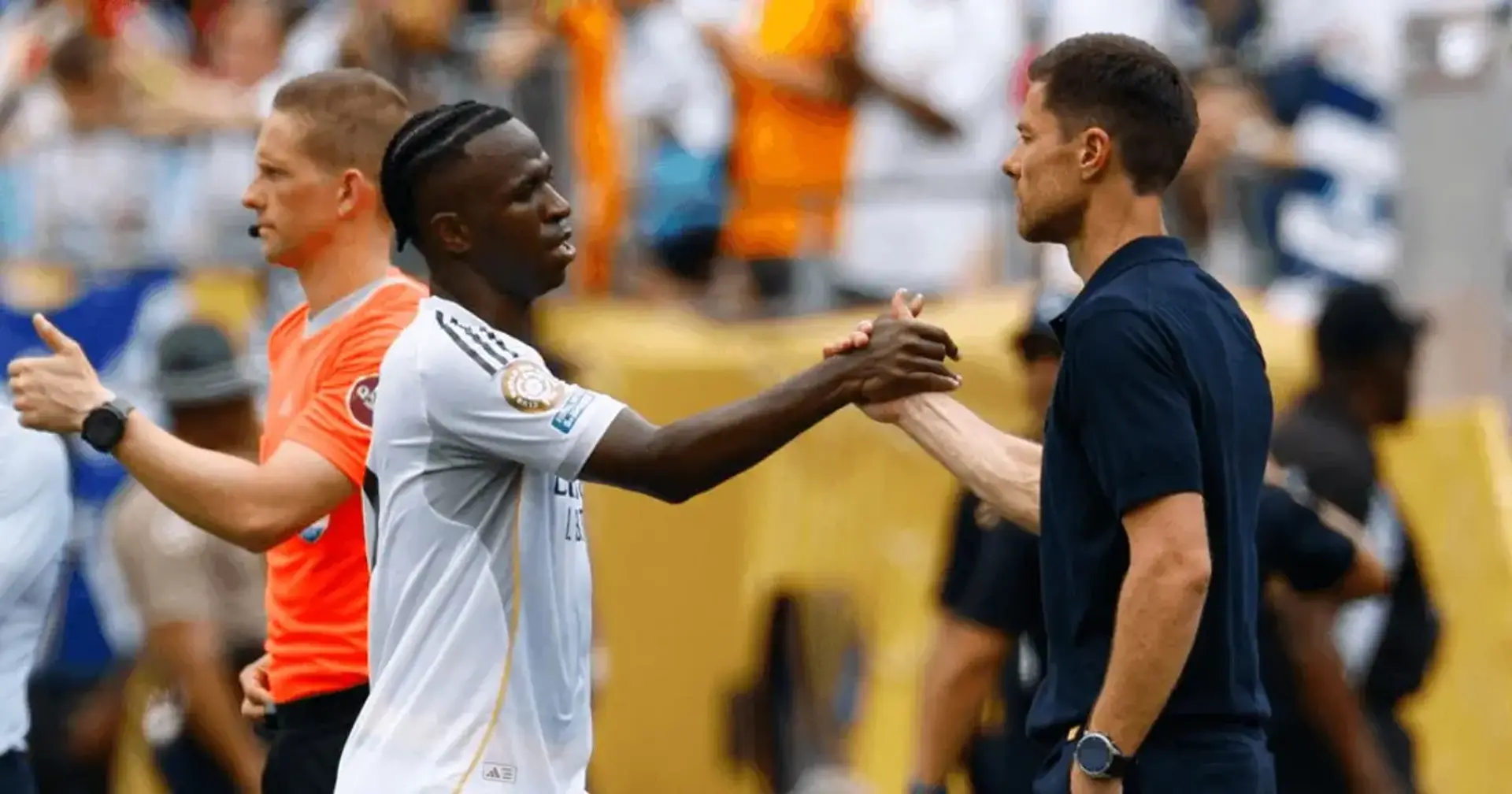 Xabi Alonso: ‘Vinicius Jr will not be be punished, the matter is closed ...