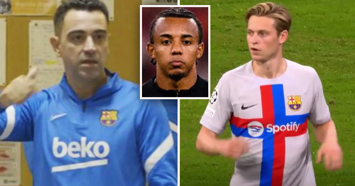 Xavi hat eine neue Regel in der Umkleidekabine des FC Barcelona ...
