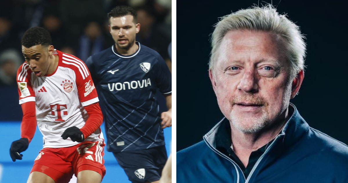 Boris Becker hat das Bayern-Spiel vs. Bochum auf Twitter kommentiert ...