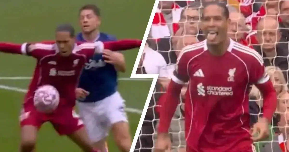 'Let's go': Virgil van Dijk has brilliant reaction to winning duel ...