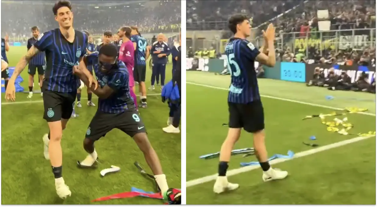 Barcelona-Fans überzeugt: Alessandro Bastoni verlässt Inter nach einer ...