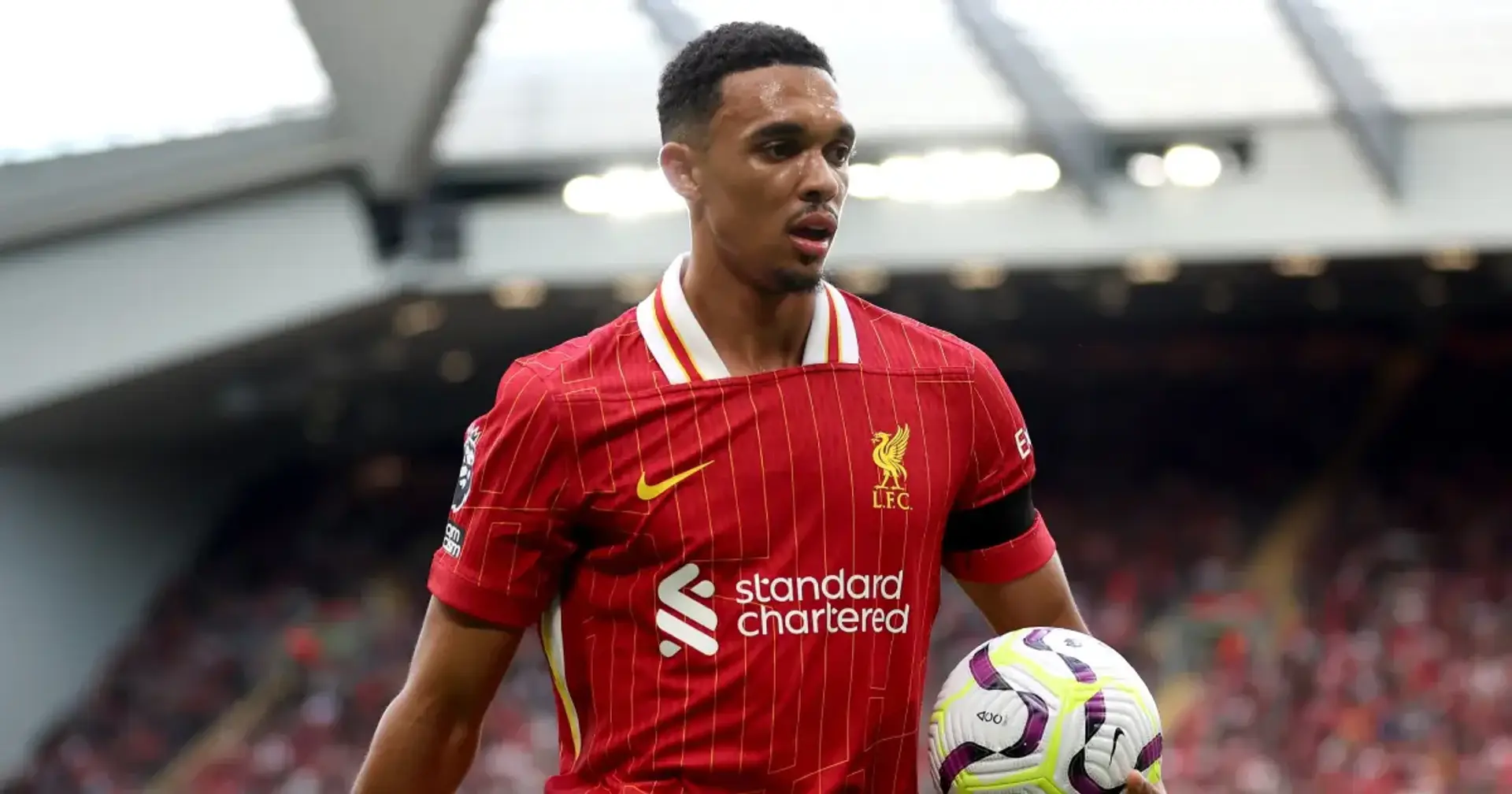 Trent Alexander-Arnold registers 100th goal contribution as Liverpool ...
