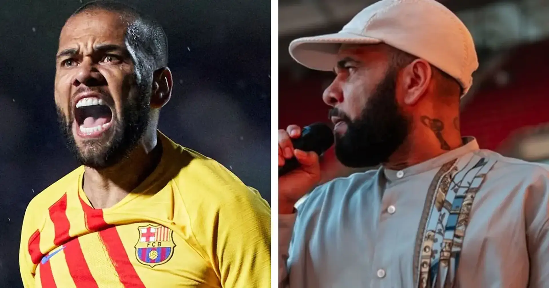 'In prison, Christ set me free': Dani Alves gives speech to 35,000 ...