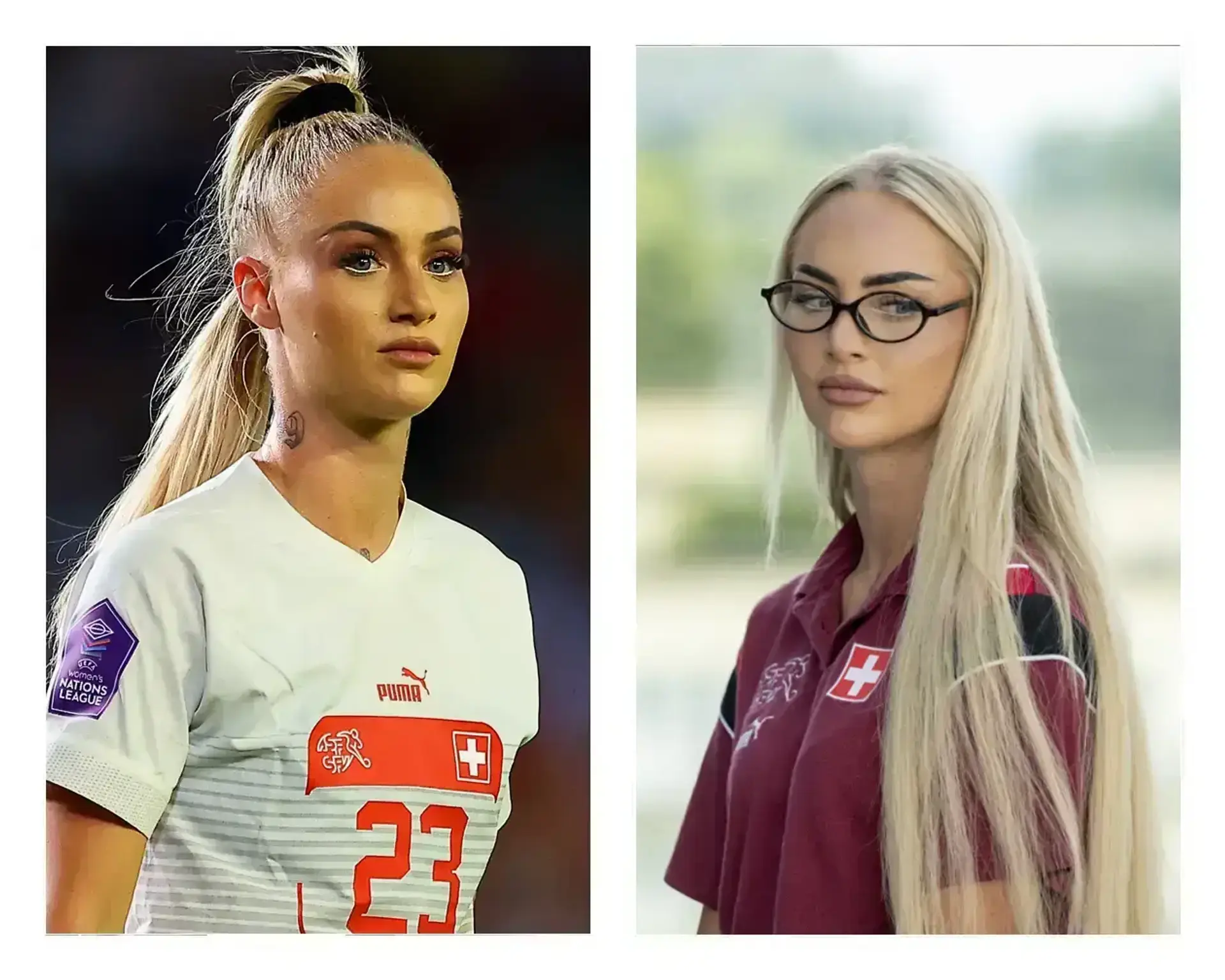 Le 10 calciatrici più belle degli Europei Femminili di calcio 2025 ...